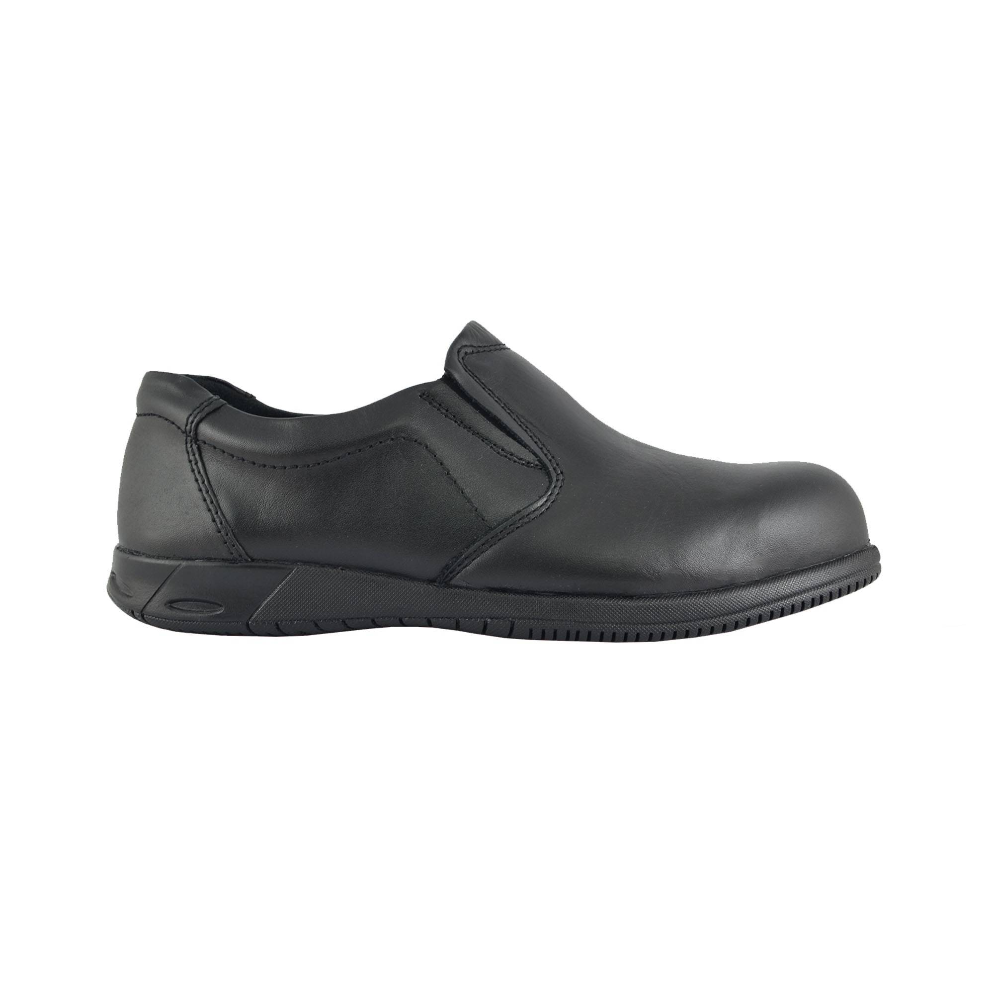 Walk About® Slip-on Executive Safety shoes with Soft Cow Leather (3908 ...